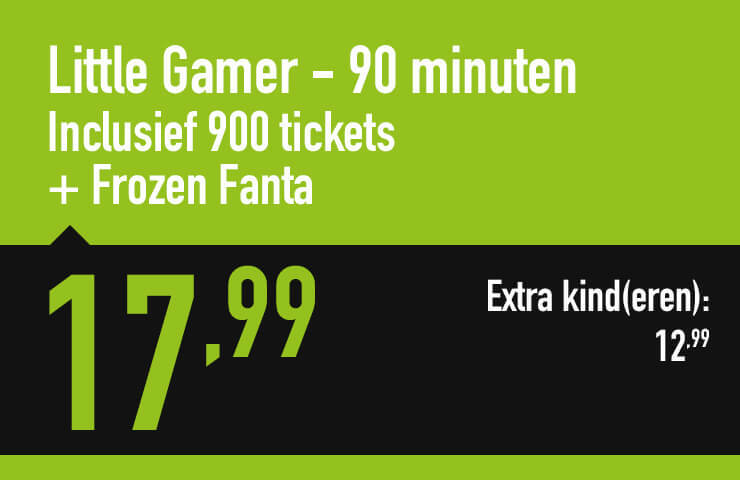 Het Little Gamer event