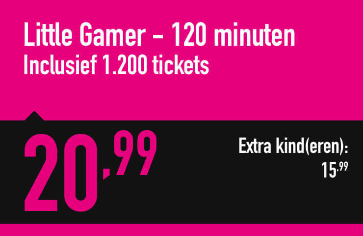 Het Little Gamer event