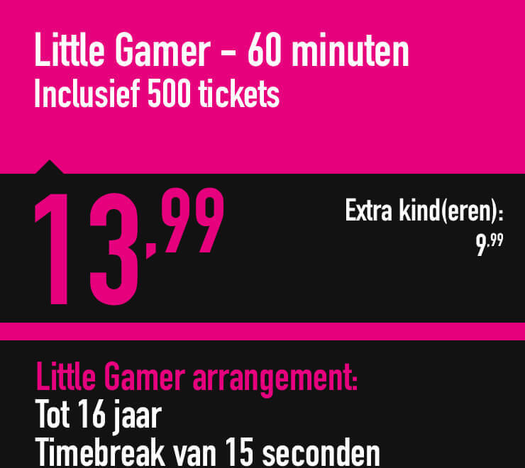 Het Little Gamer event